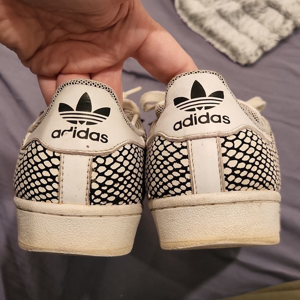 Unisex Adidas Superstar Snake Pack Tennis Shoes Size … - Gem